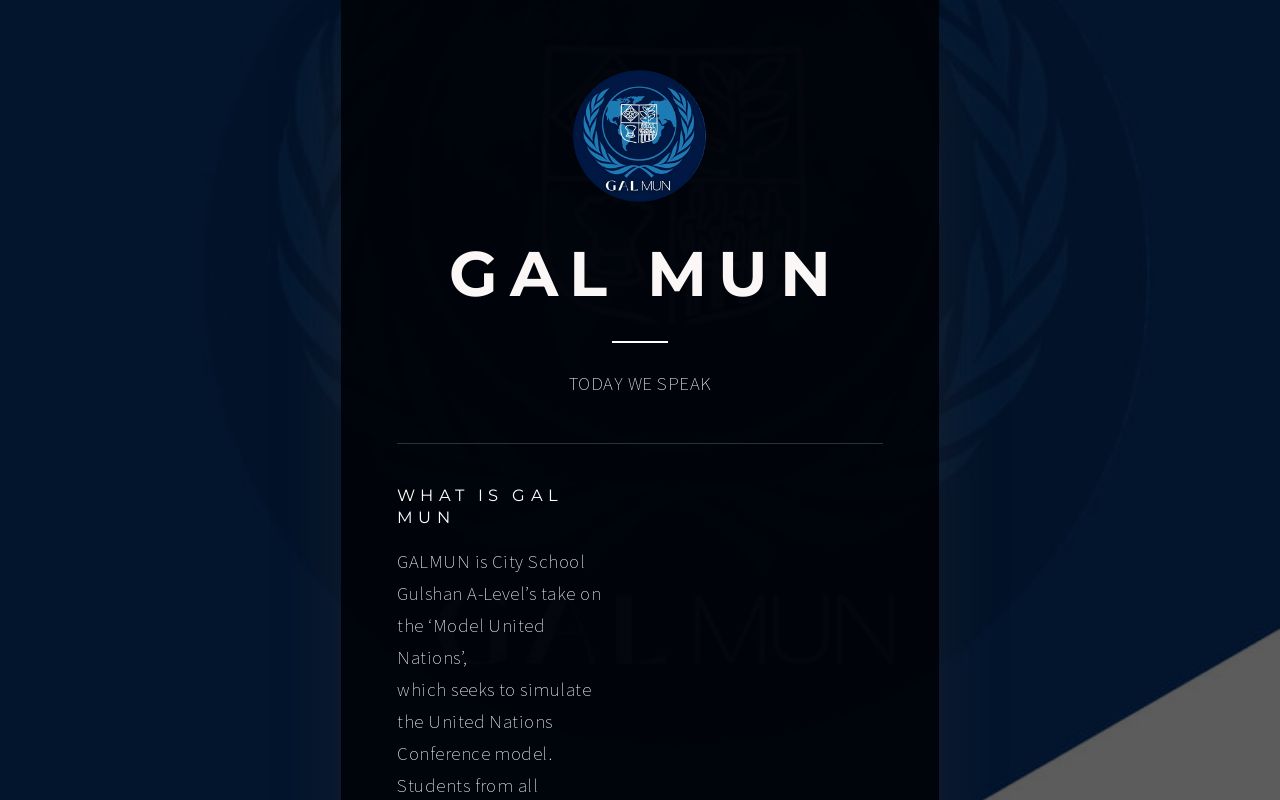 GAL MUN